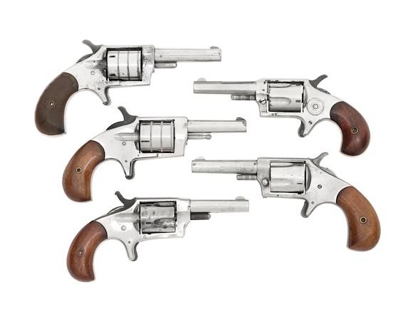 Bonhams : A .32 Rim-Fire Robin Hood No. 2 Pocket Revolver Or 'Suicide ...