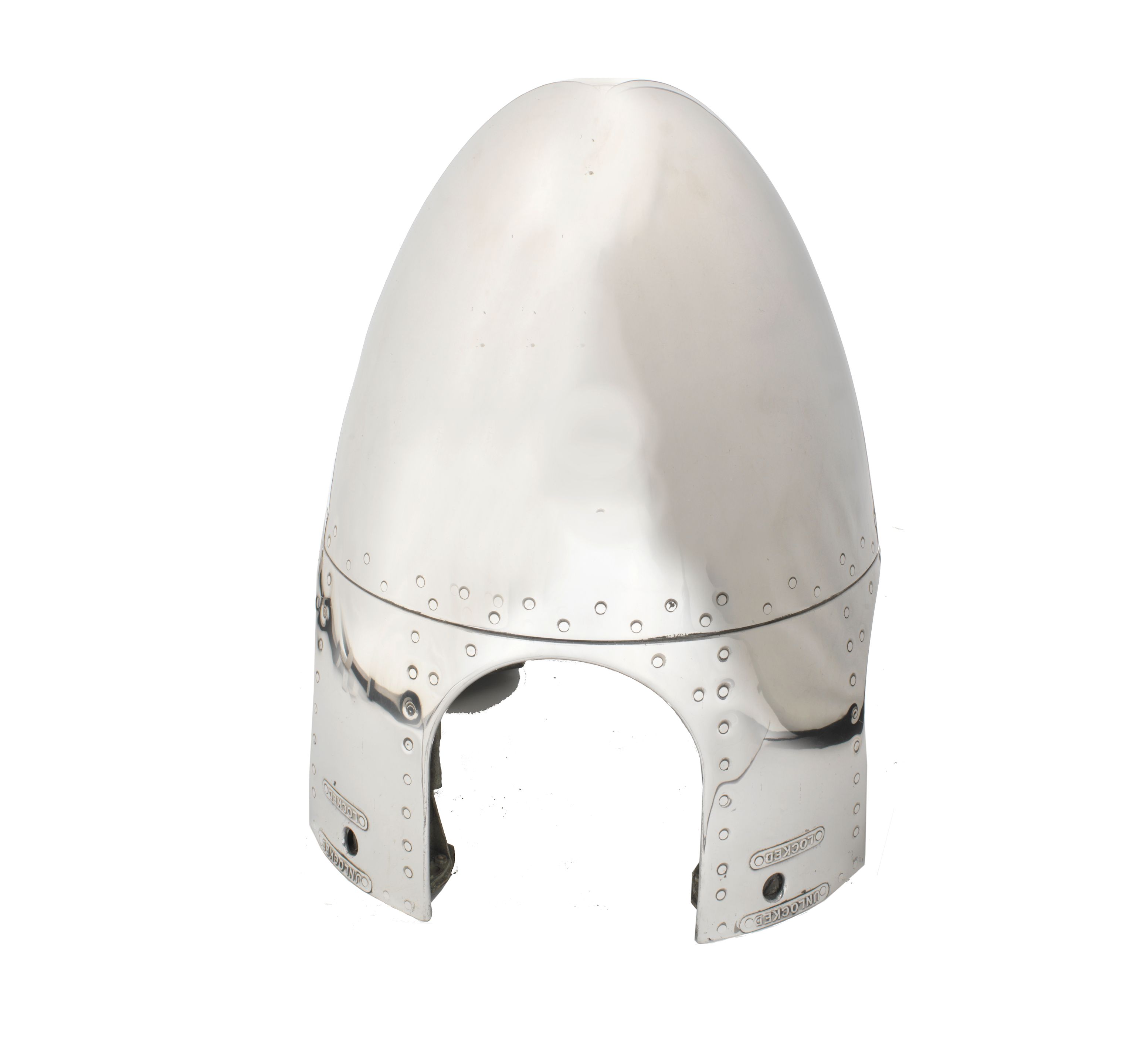 Bonhams Cars : A highly polished Vickers Viscount propeller spinner,