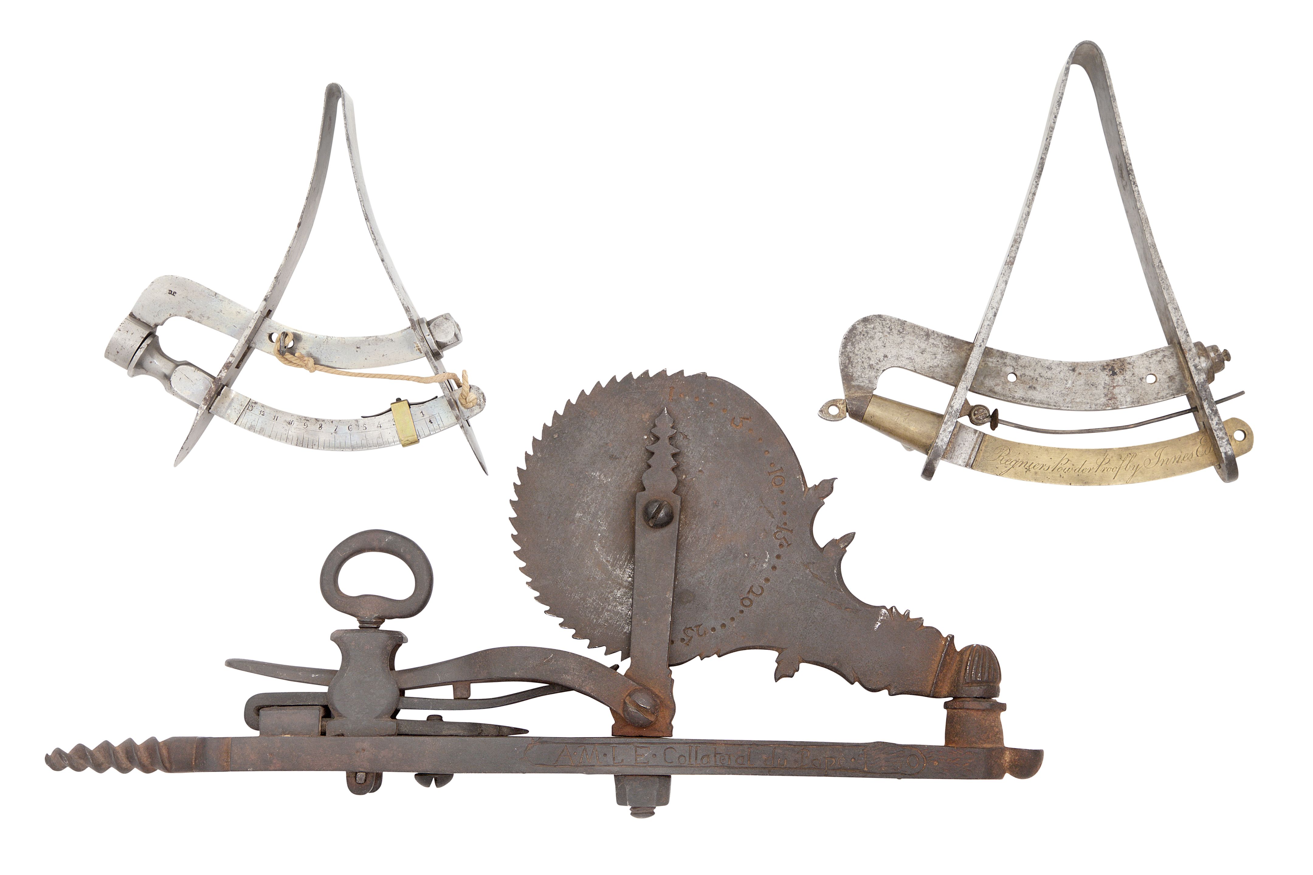 Bonhams : A Rare Large Continental Hand-Ignited Powder-Tester