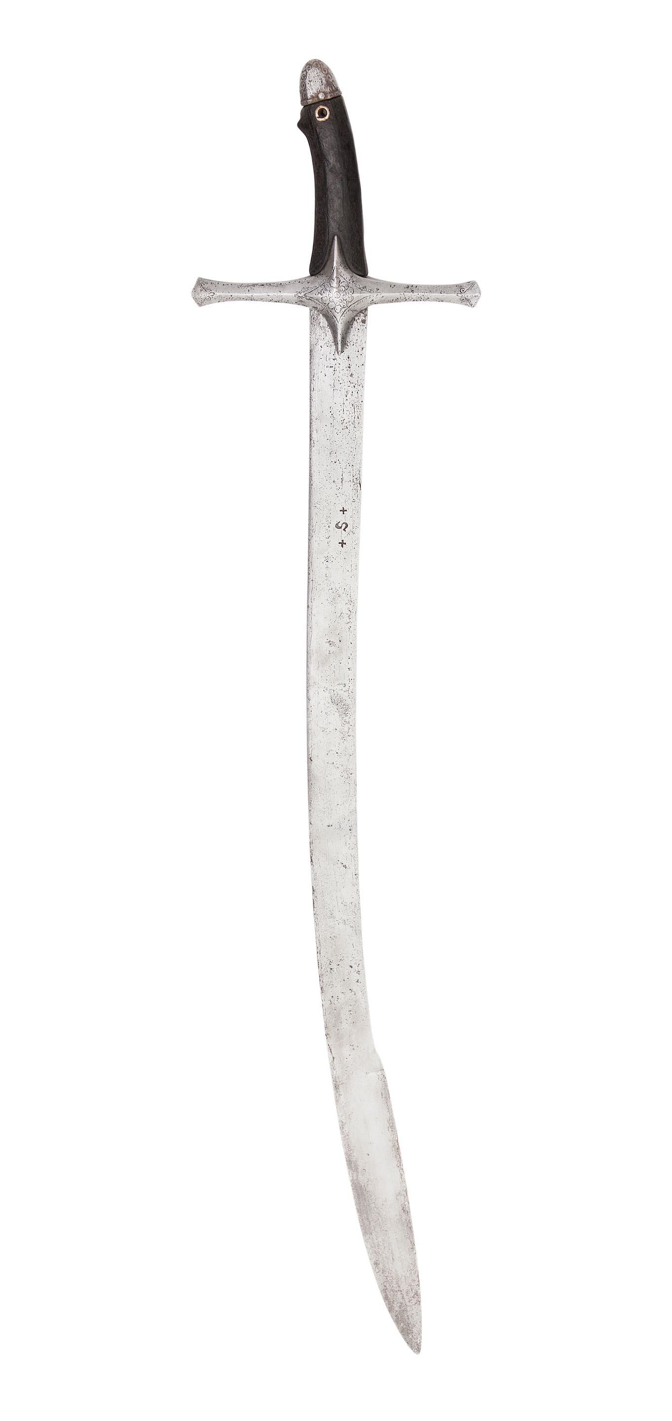 Bonhams : A Very Rare Ottoman Sabre