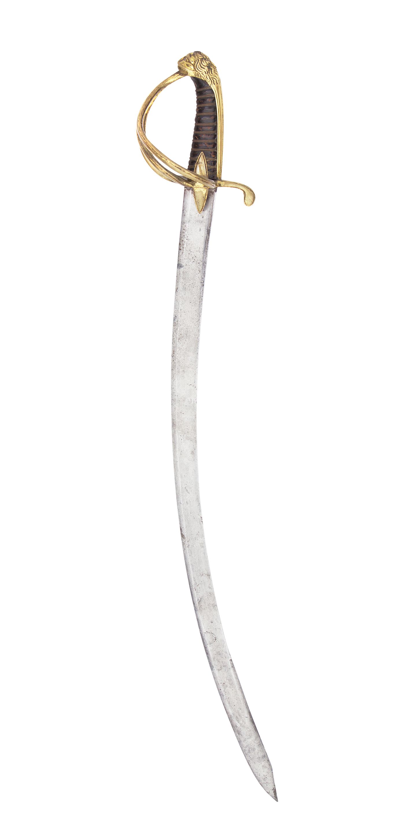 An Historic French Napoleonic Officer's Light Cavalry Sabre Recovered ...