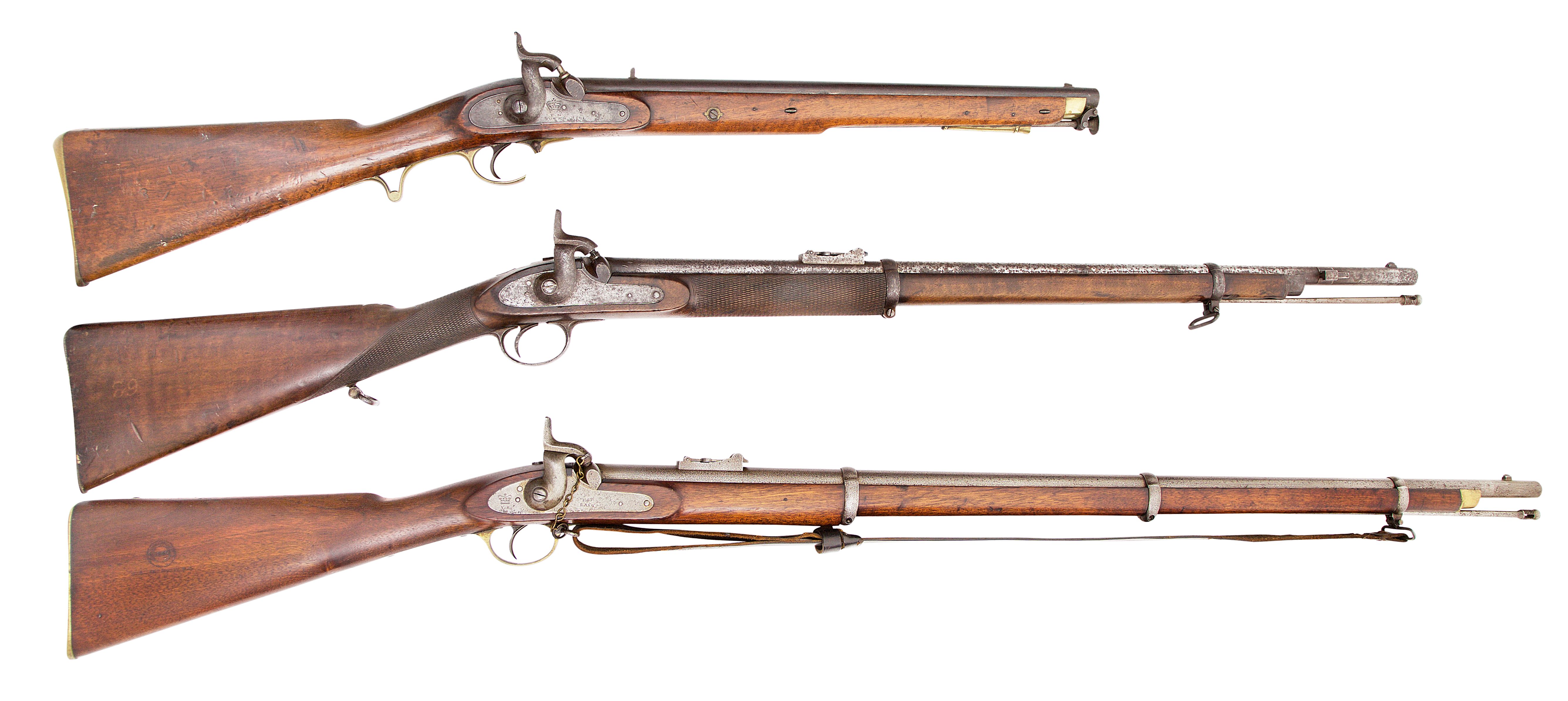 London Armoury Company Pattern 1853 Enfield Rifle Musket - auctions ...