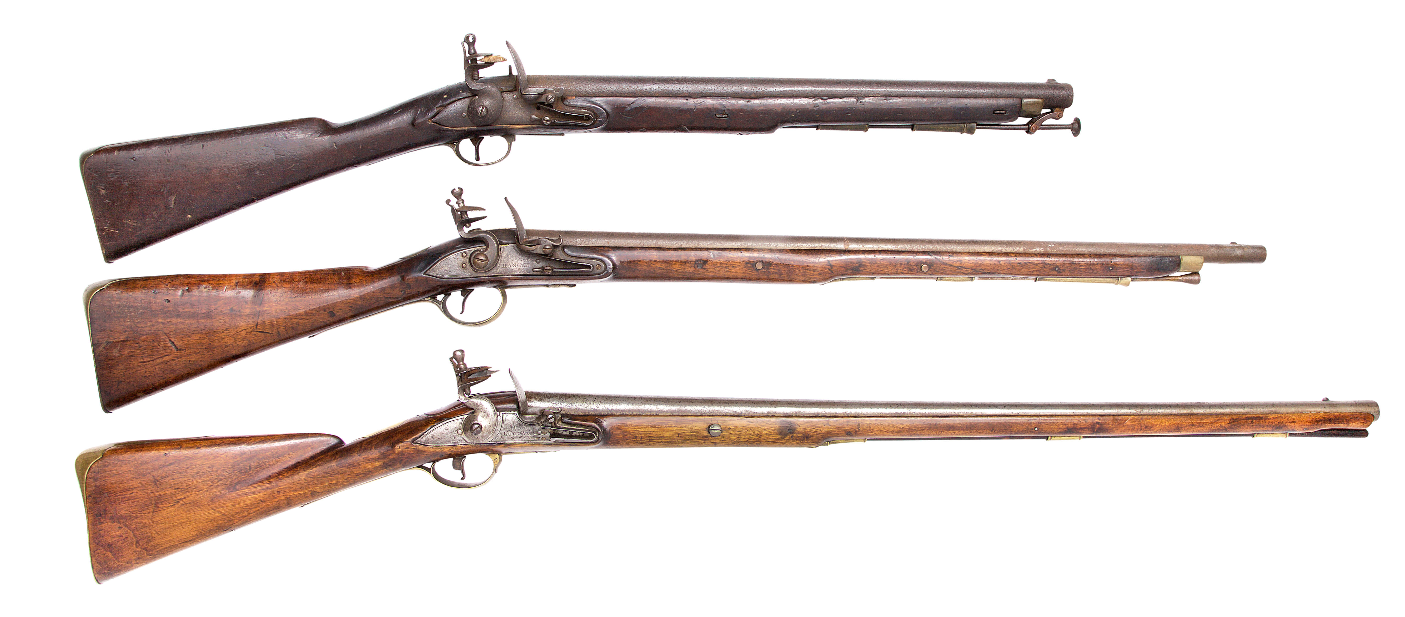 Bonhams : A 15-Bore Flintlock Volunteer Carbine