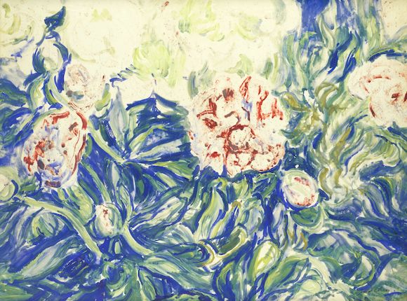 Bonhams : Sir Jacob Epstein (British, 1880-1959) Flowers in Bloom