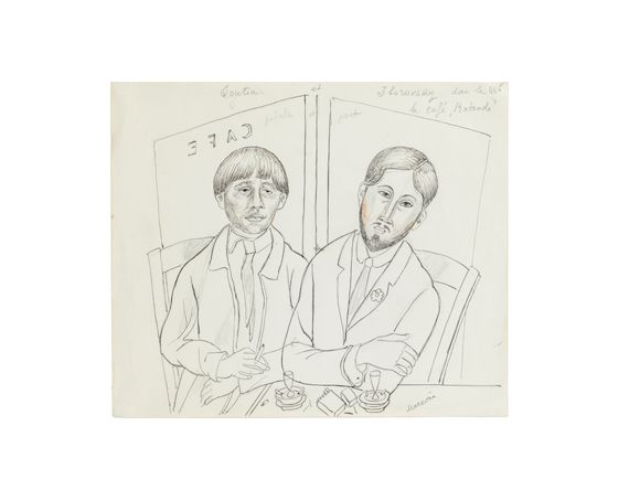 Bonhams : Maria Vorobieva (called Marevna) (Russian/French, 1892-1984 ...
