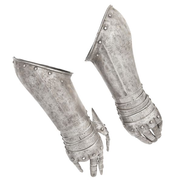Bonhams : A Pair Of Bridle-Gauntlets