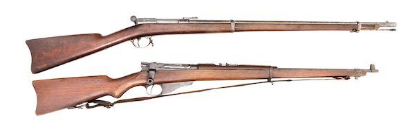 Bonhams : A .50 Ward-Burton 1871 Model Bolt-Action Military Rifle