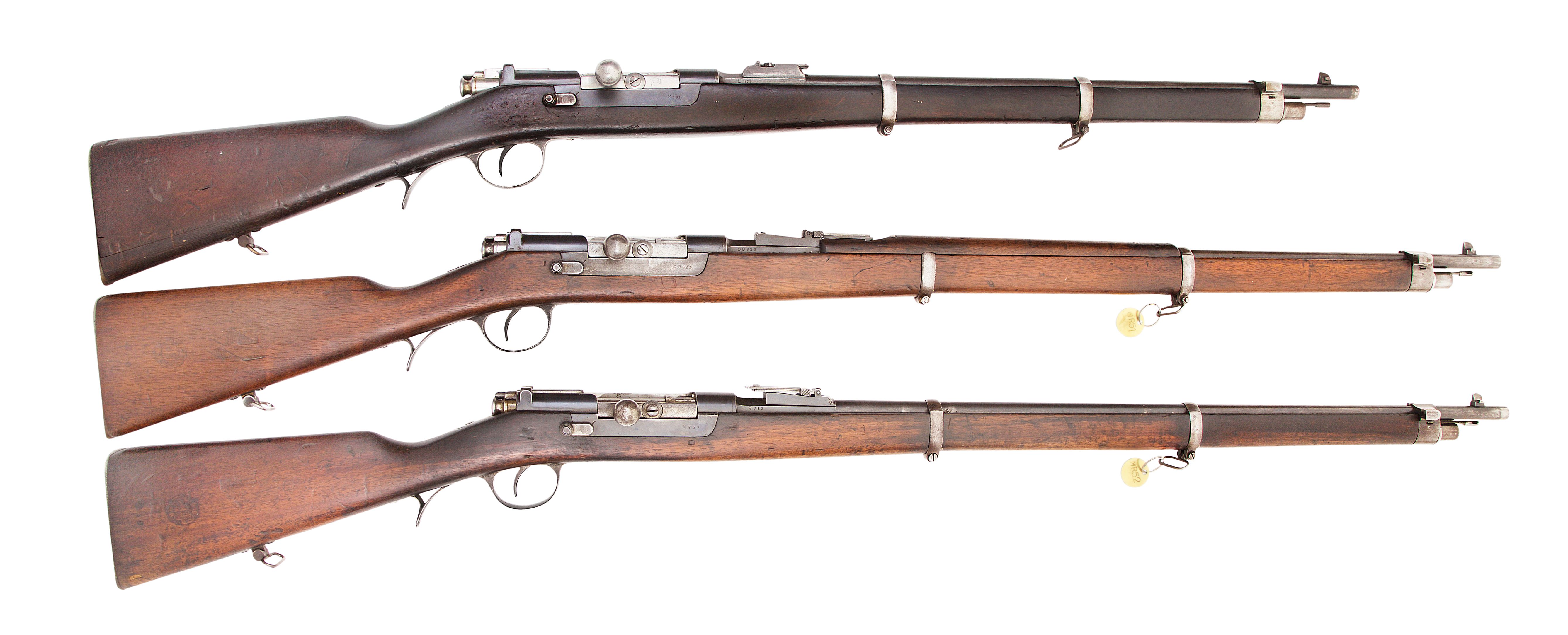 Bonhams : An Austrian Kropatschek/Steyr 8x60(R)MM Centre-Fire 1886/89 ...