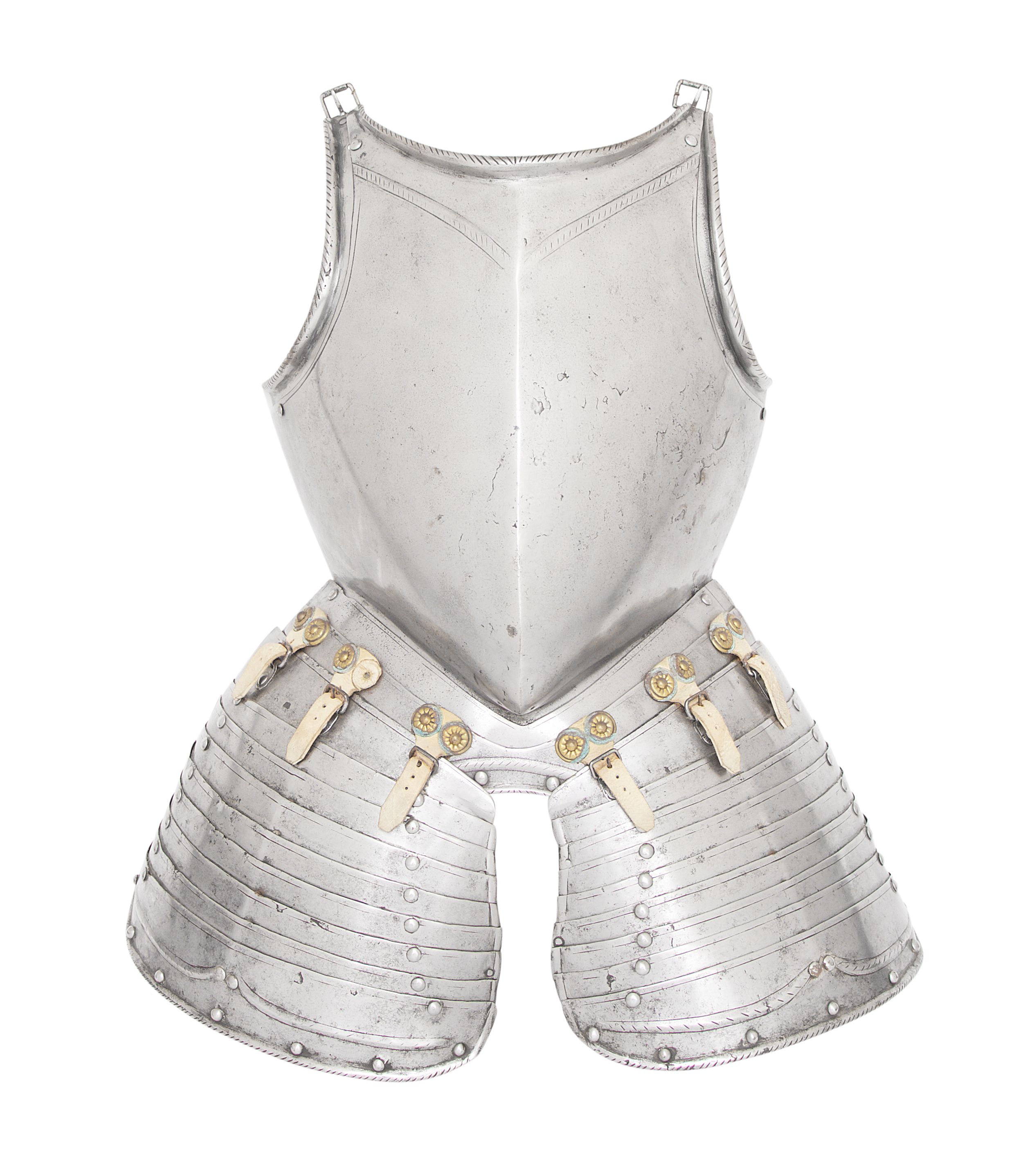 Bonhams : An Italian Breast-Plate And Tassets