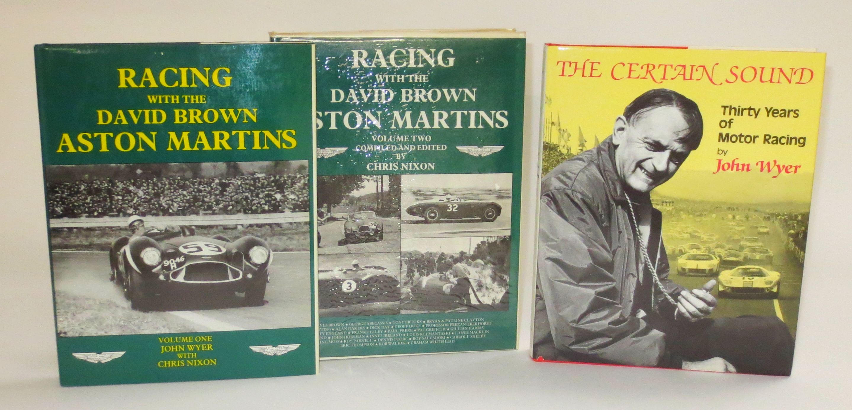 Bonhams Cars : John Wyer & Chris Nixon: Racing with the David Brown ...