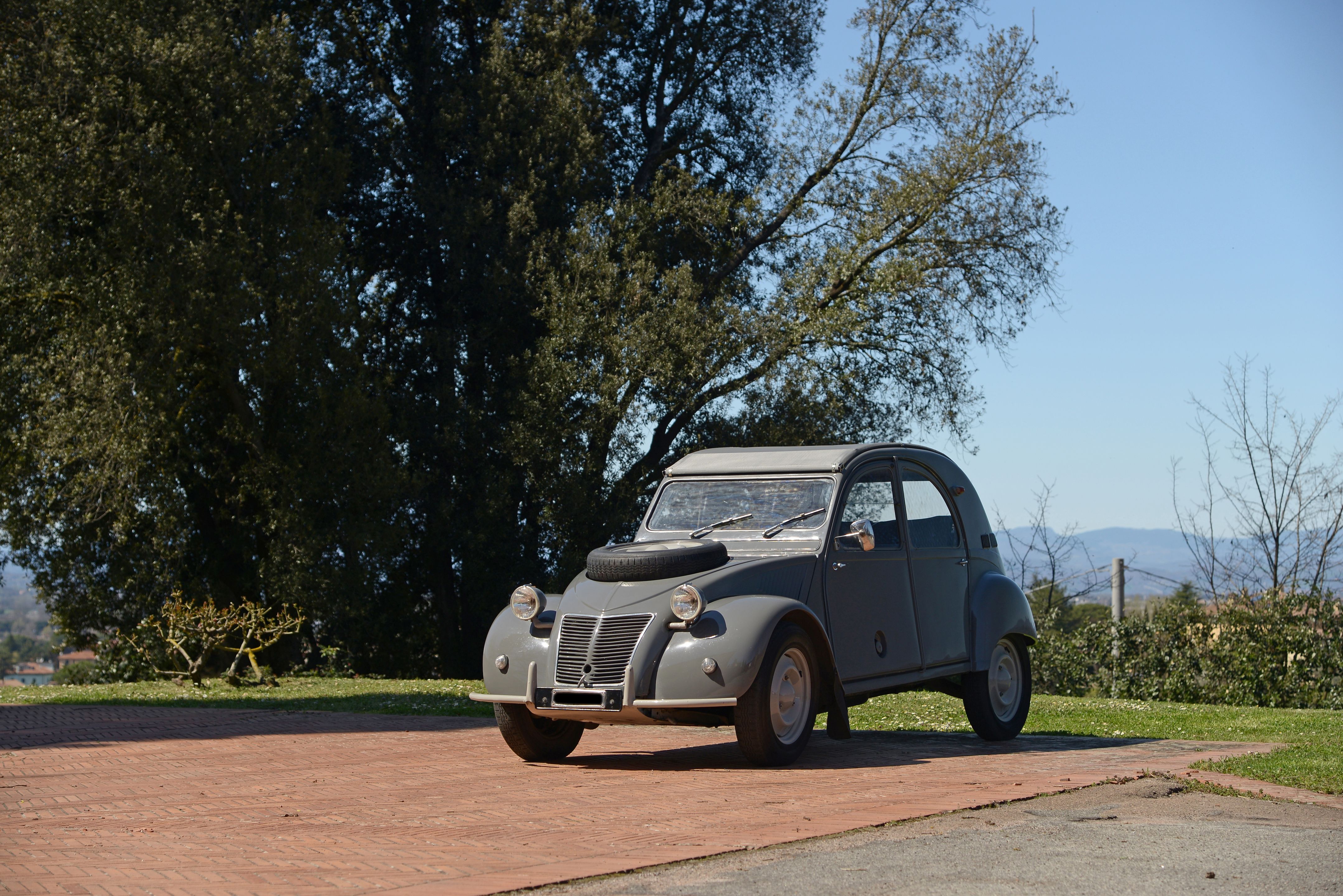 1962 Citroen 2CV Sahara 4x4 Chassis no. 217 - auctions & price archive