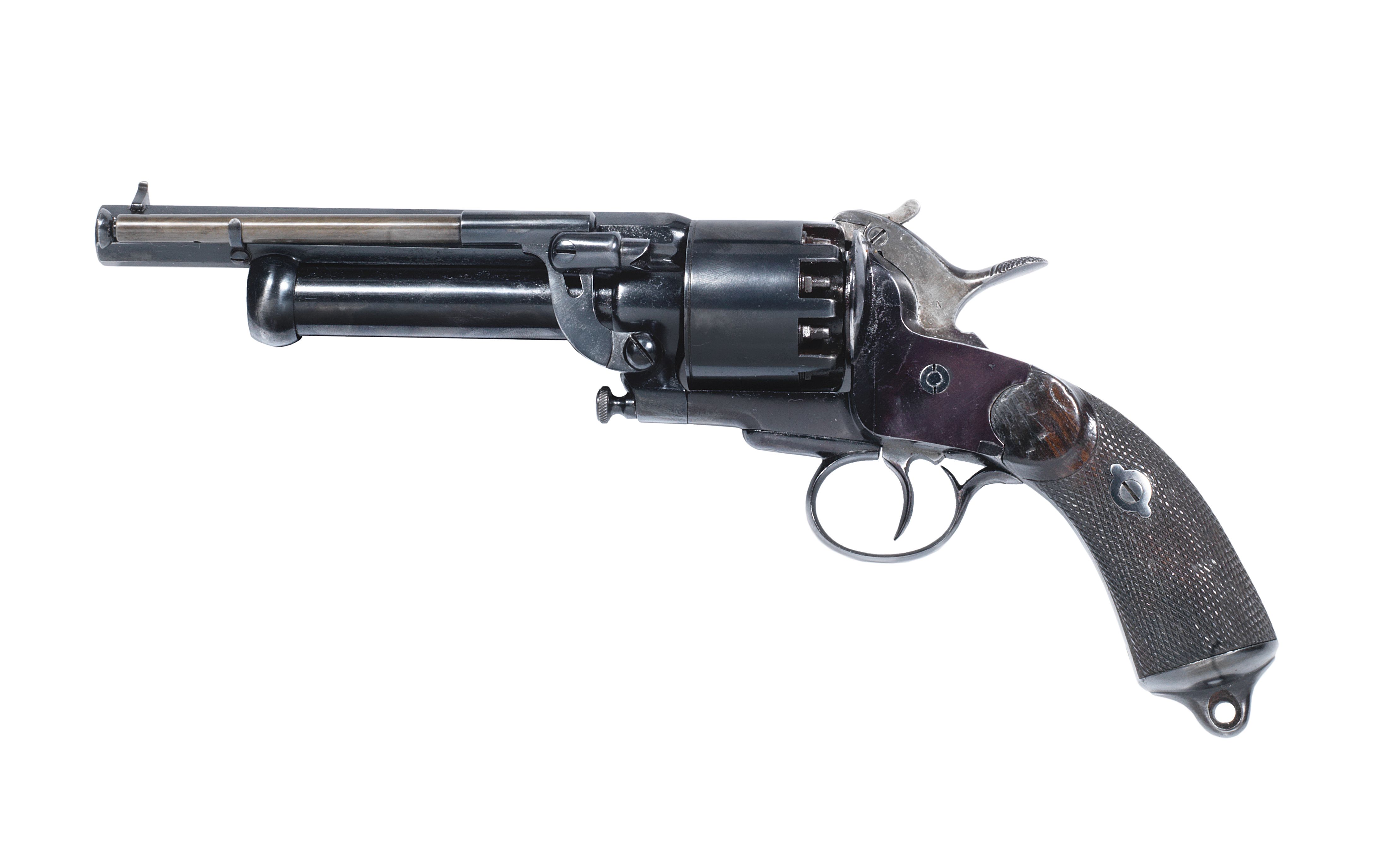 Bonhams : A Rare LeMat And Girard's Patent Dual System Second Model 9 ...