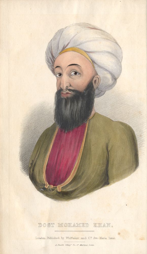 Bonhams : VIGNE (GODFREY THOMAS) A Personal Narrative of a Visit to ...