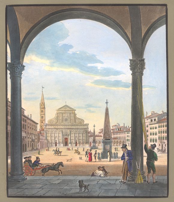 Bonhams : ITALY - FLORENCE Collection of 15 views of Florence ...