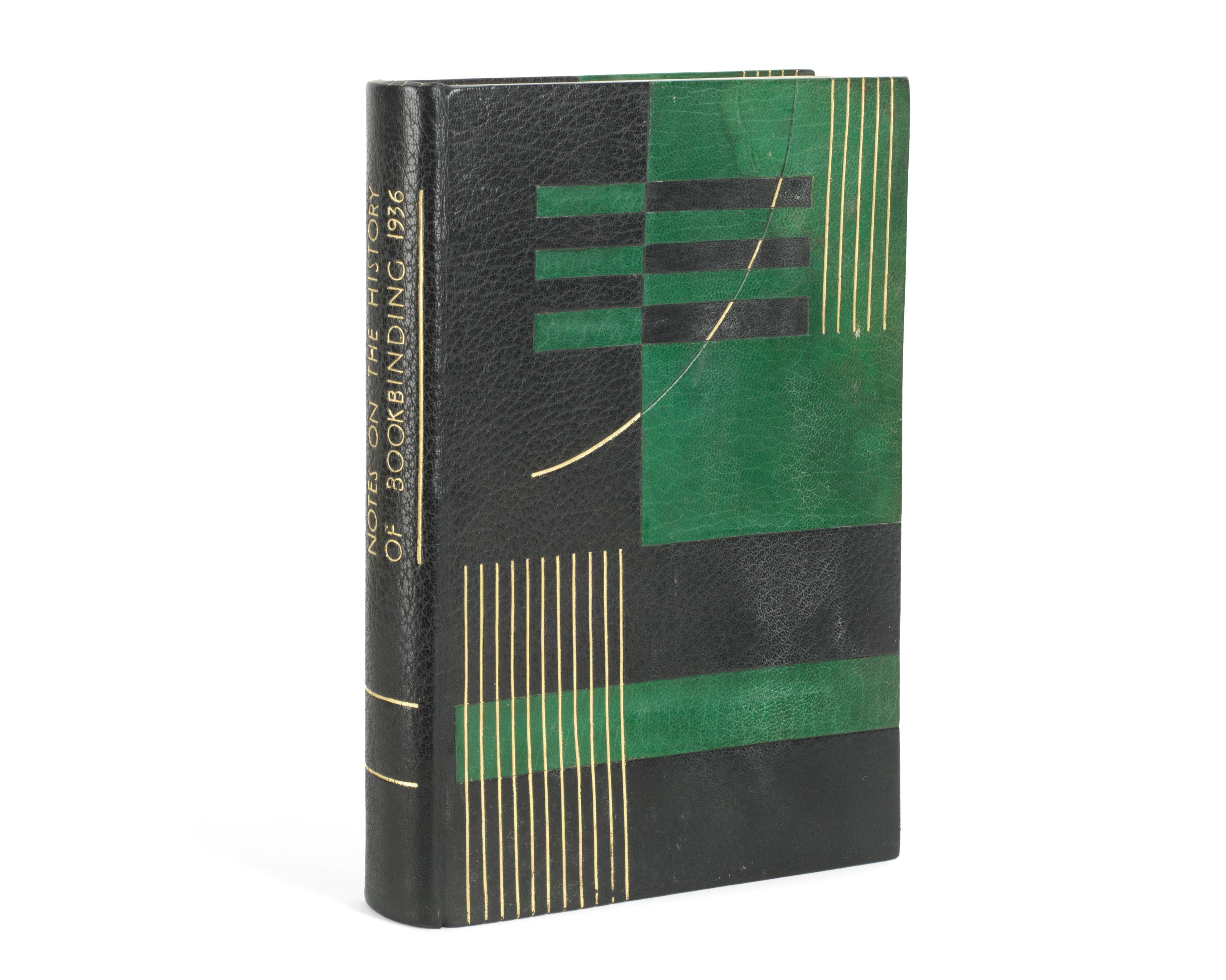Bonhams : BOOKBINDING Notes on the History of Bookbinding, MANUSCRIPT ...
