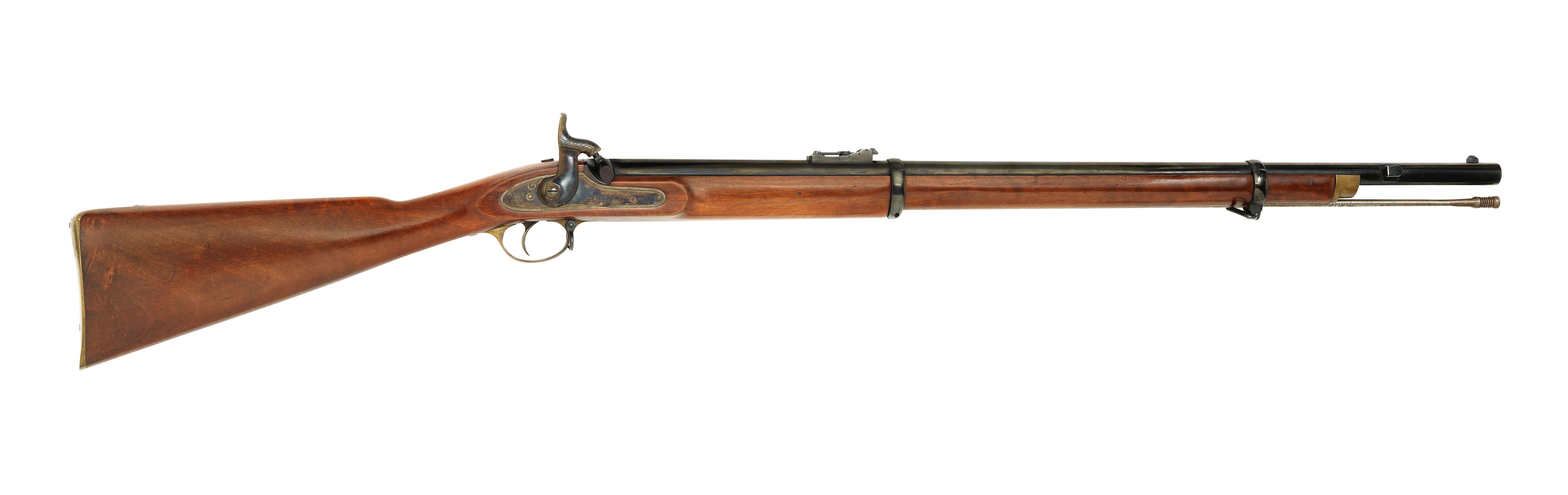 Bonhams : A reproduction .577 'Model 1858' Enfield percussion rifle by ...