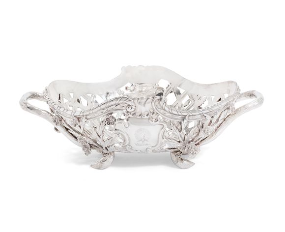 Bonhams : A Victorian silver bowl by Frederick Brasted, London 1883