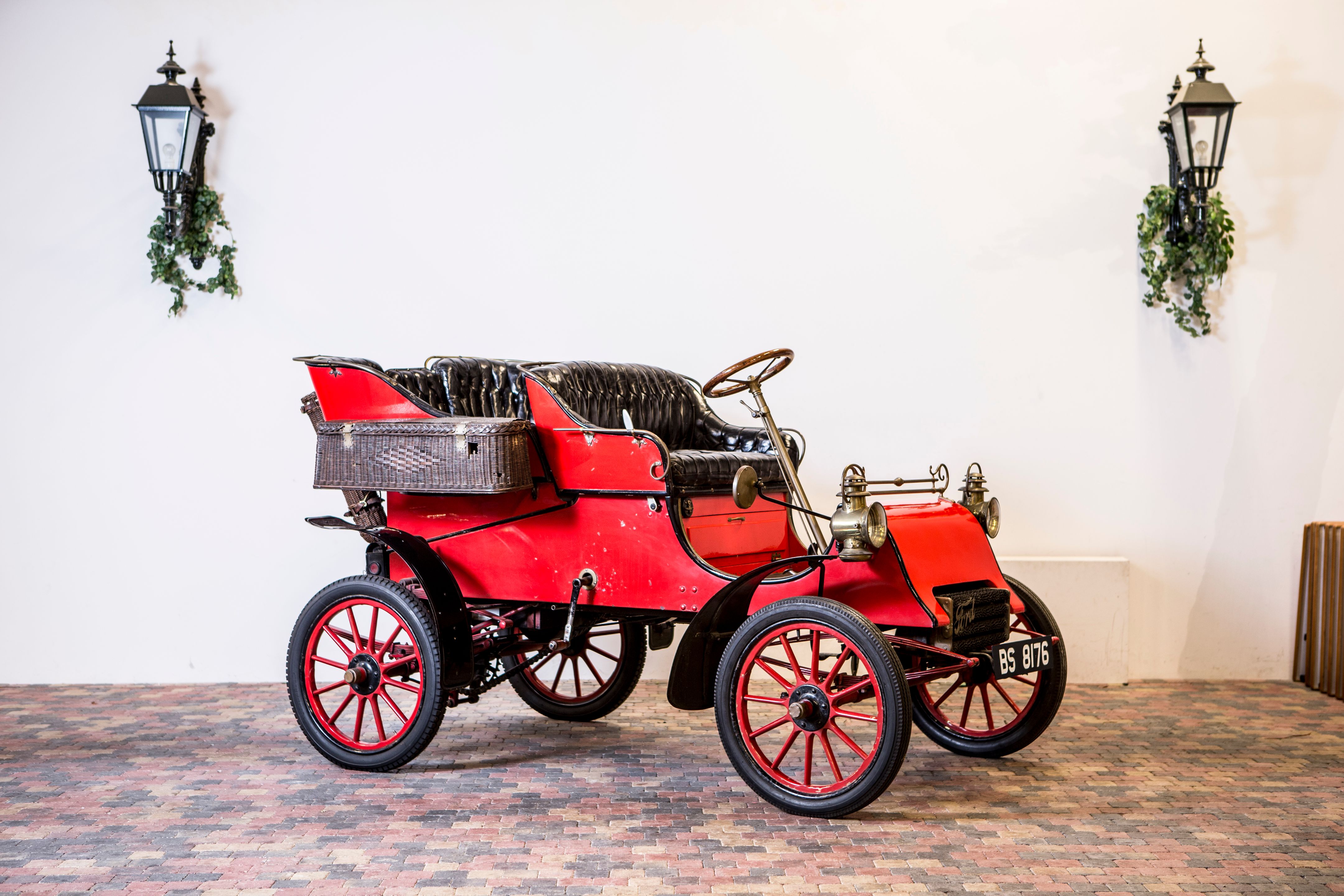 1903 Ford Model A Open Tourer Engine no. 68 - auctions & price archive
