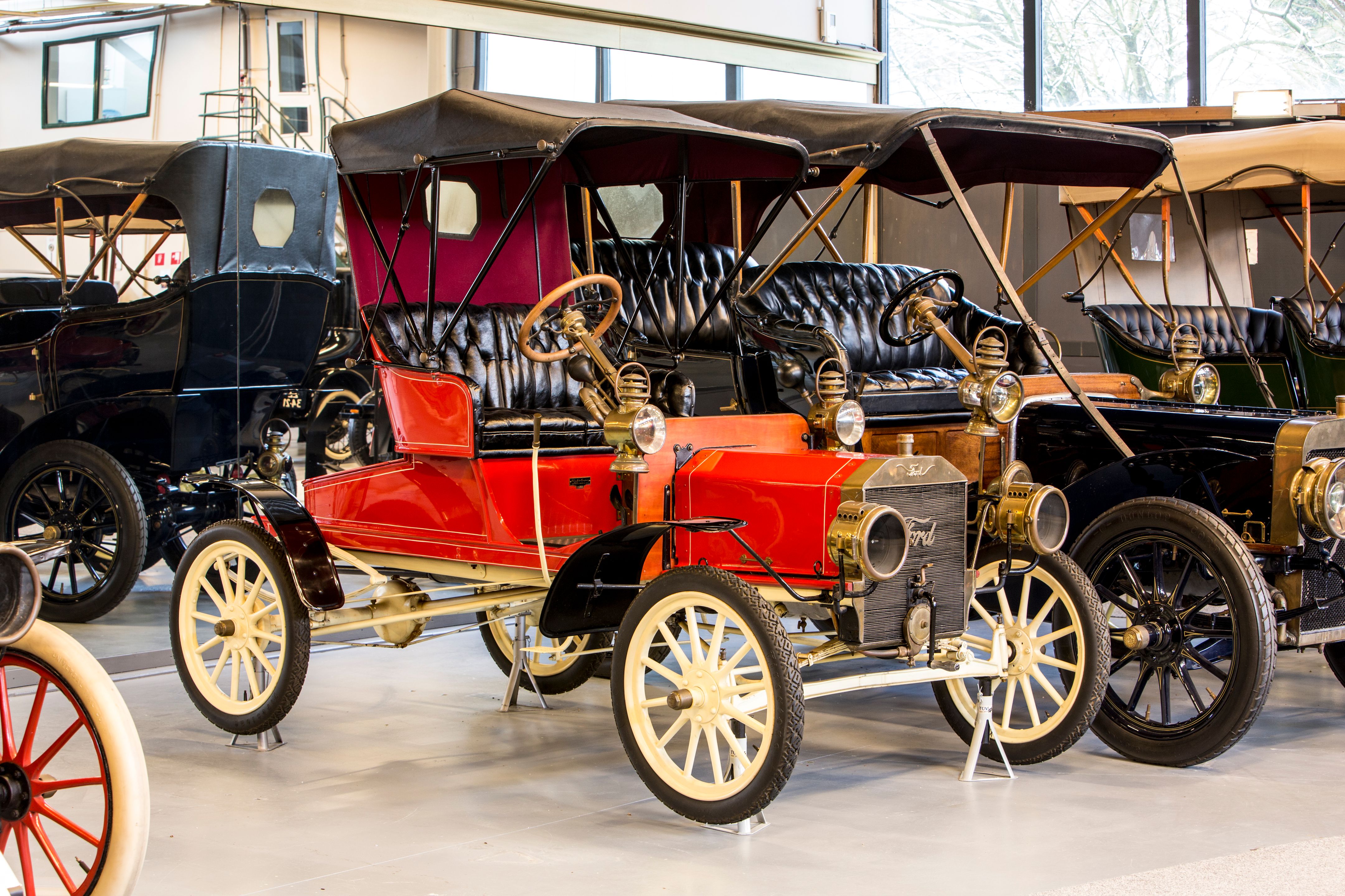 1907 Ford Model N Runabout Chassis no. 4914 Engine no. 261 - auctions ...