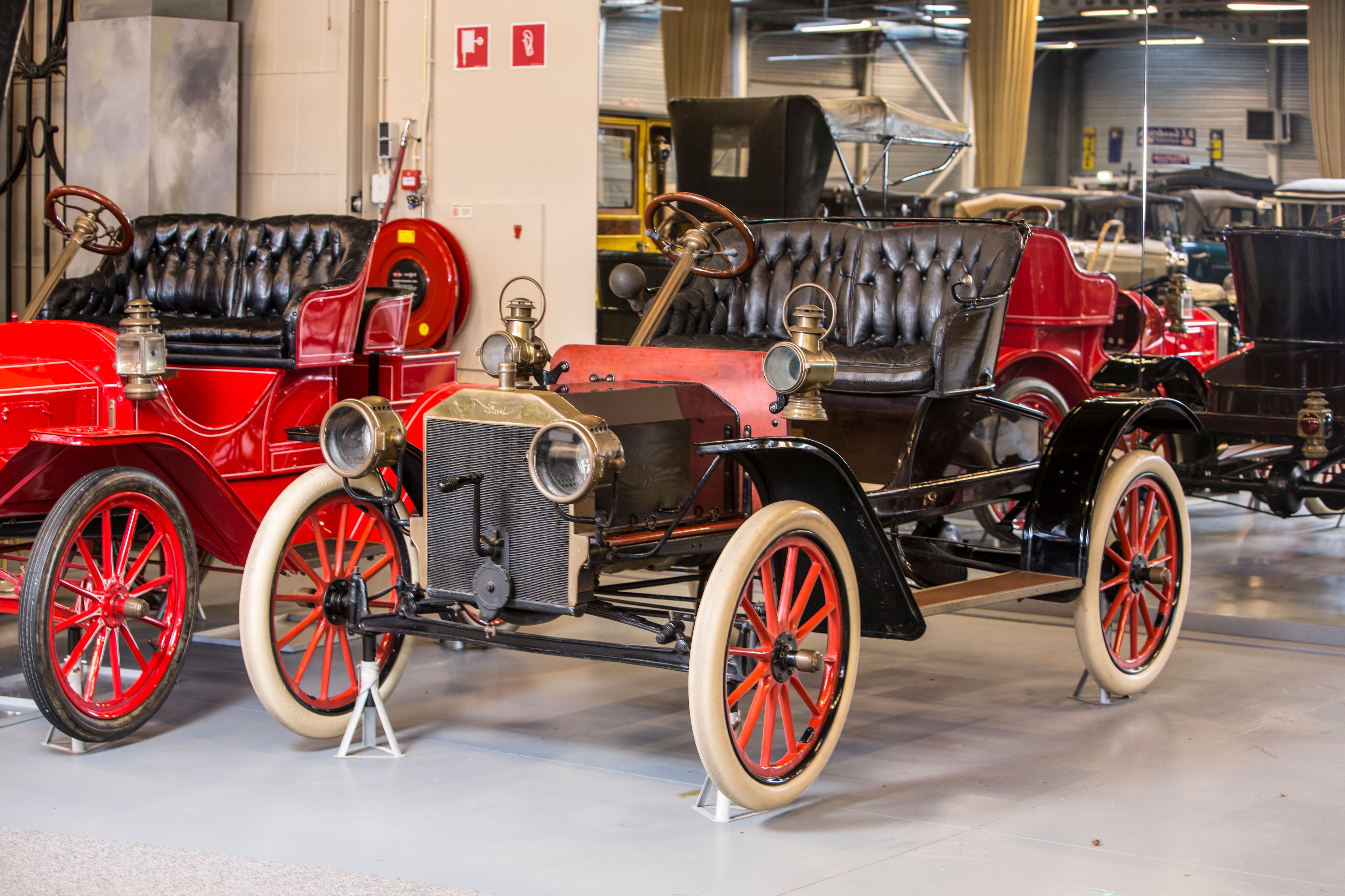 1907 Ford Model R Runabout Chassis no. 808 Engine no. 808 - auctions ...