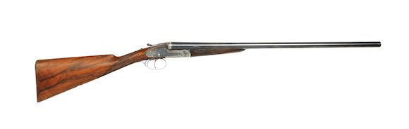 Bonhams : A 12-bore self-opening sidelock ejector gun by J. Purdey ...