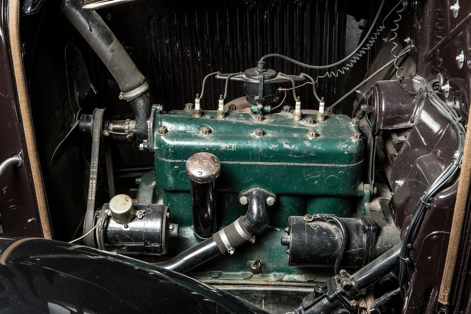 Bonhams : 1932 Ford Model B 40 Roadster Engine no. 28-302917