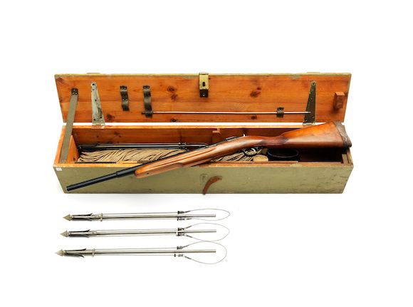 Bonhams : A Norwegian 'Kongsberg-Jarmann Model 28' 10.15x61(R)mm bolt ...