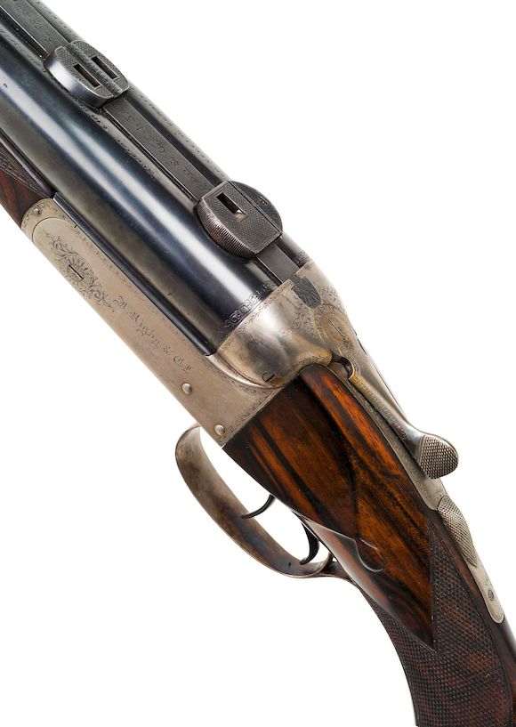 Bonhams : A .470 'Class C' boxlock ejector rifle by J. Rigby, no. 17470 ...