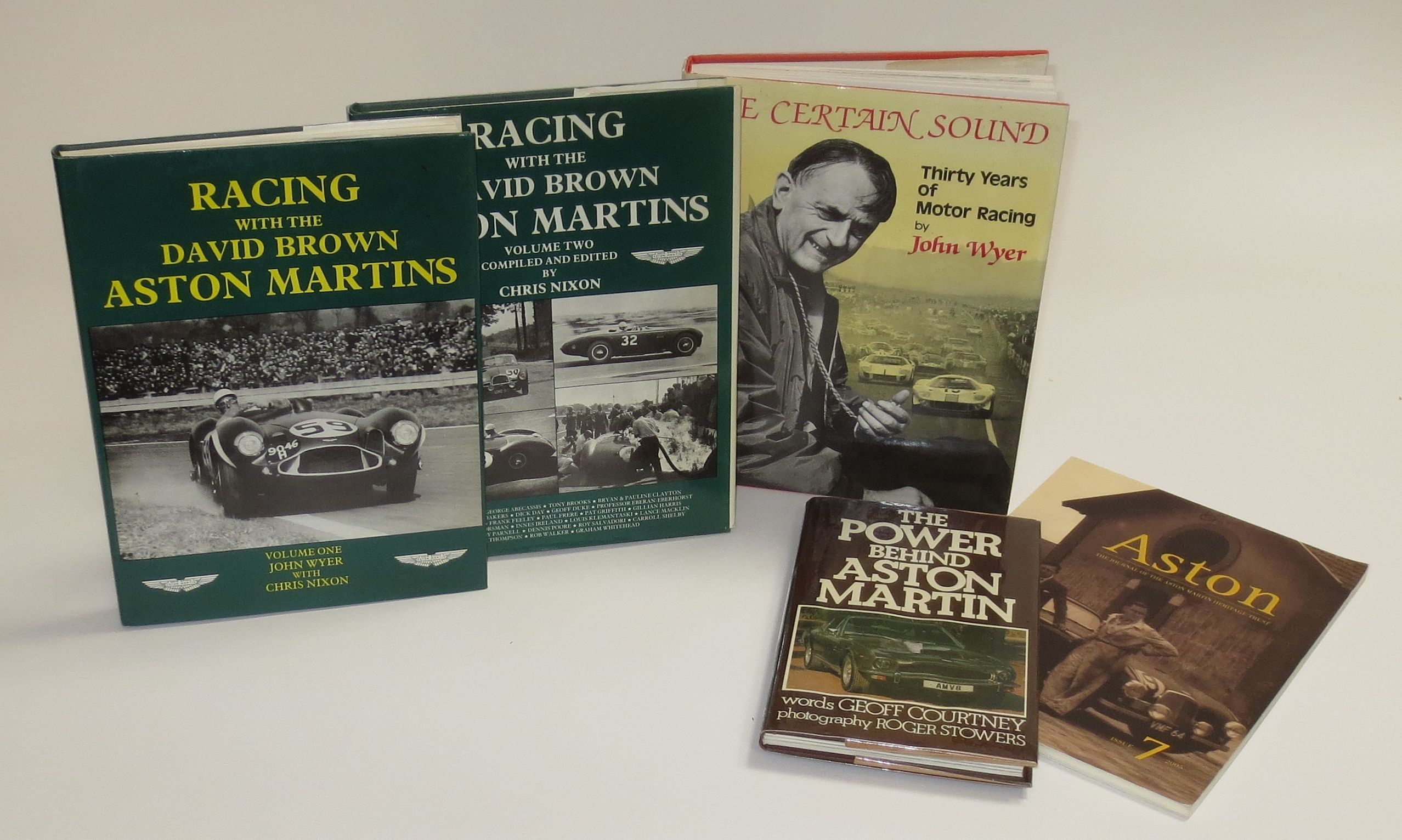 Bonhams Cars : John Wyer & Chris Nixon: Racing with the David Brown ...