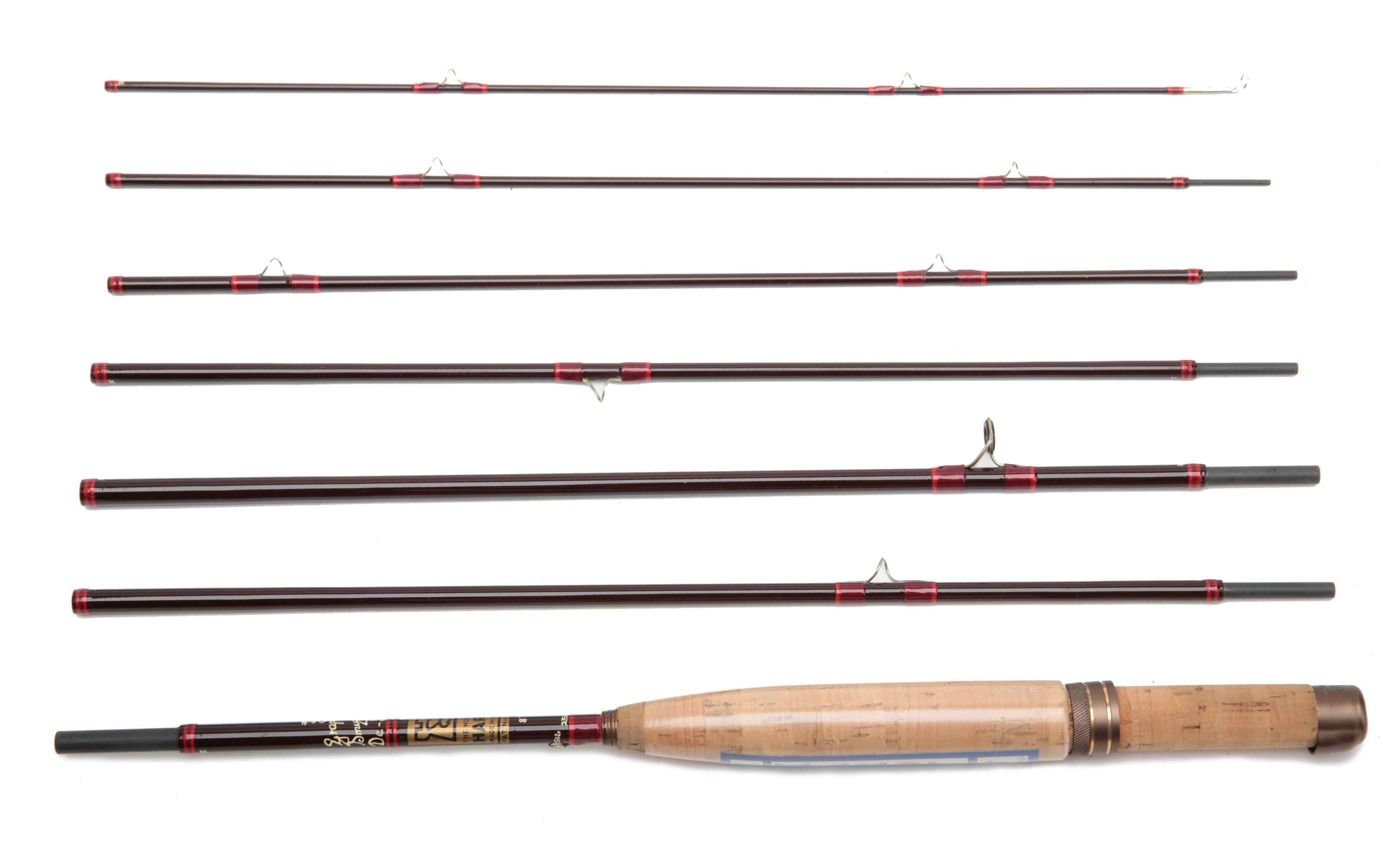 Bonhams : A Hardy Graphite Smuggler De-Luxe fly rod