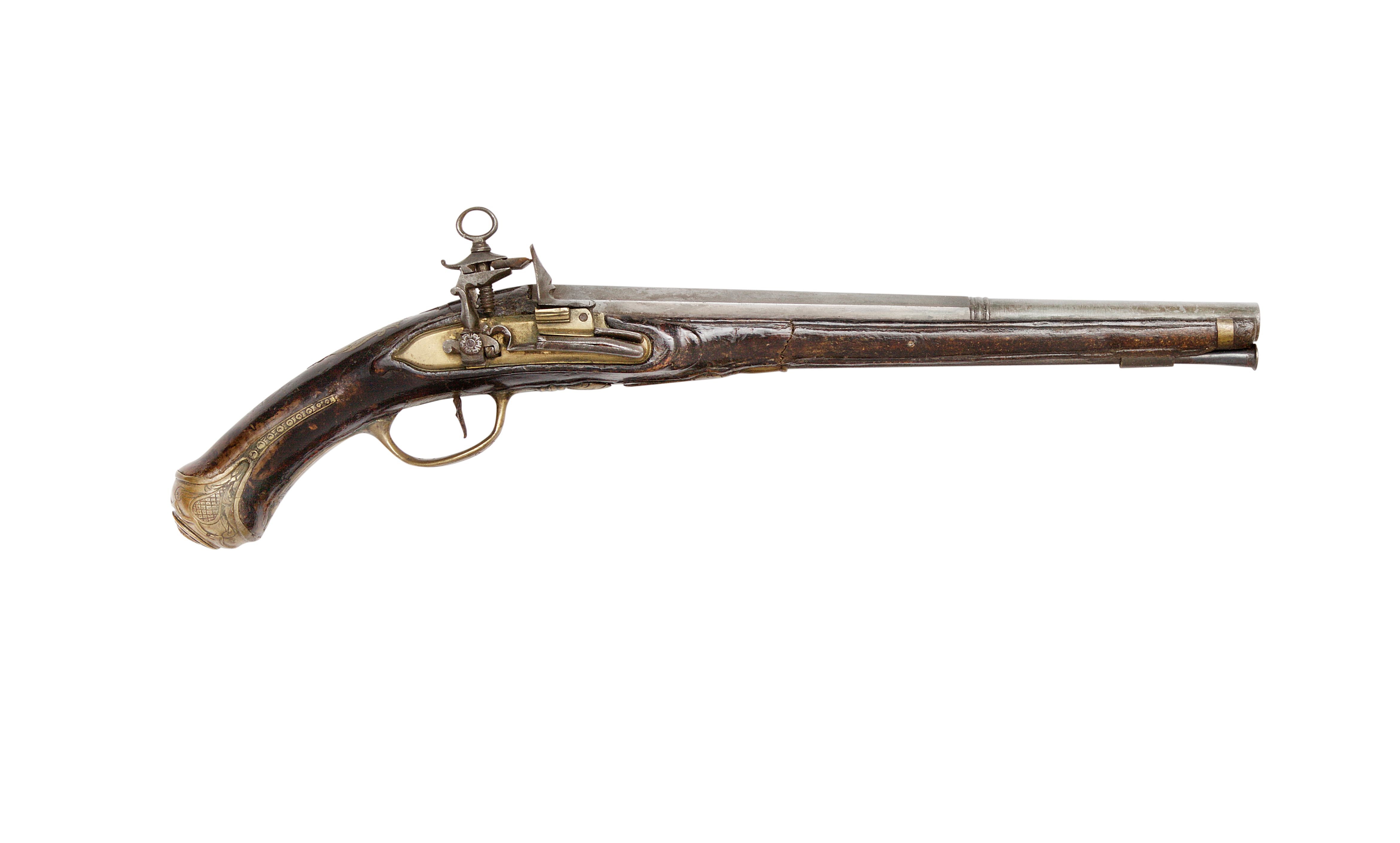 Bonhams : An Italian 50-Bore Roman-Lock Pistol