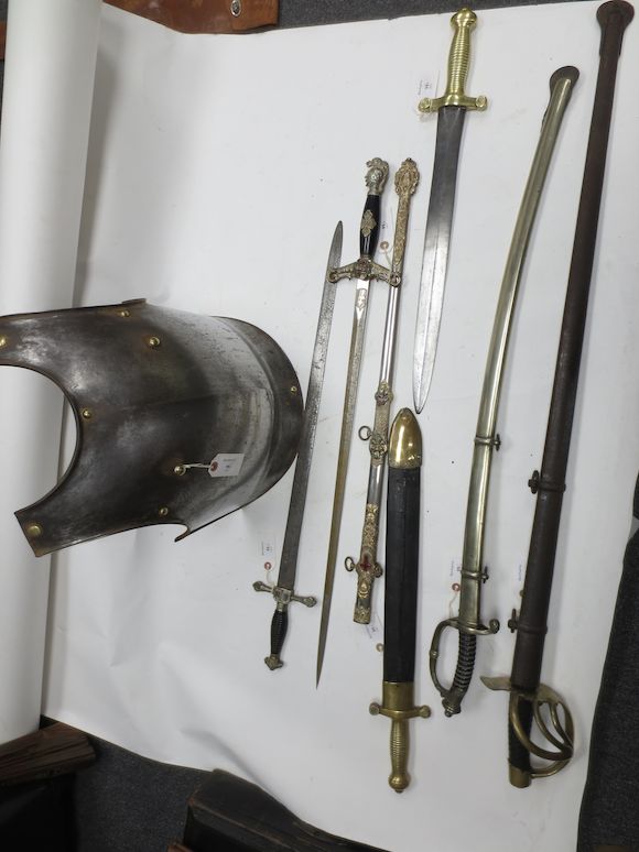 Bonhams : Six Various Edged Weapons