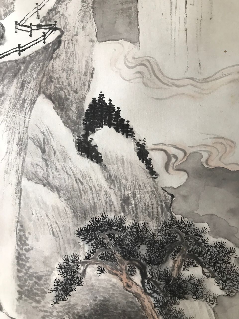 Bonhams : Lin Shu (1852 - 1924) Winter Landscape