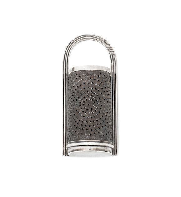 Bonhams : A William IV silver nutmeg grater by Charles Rawlings ...