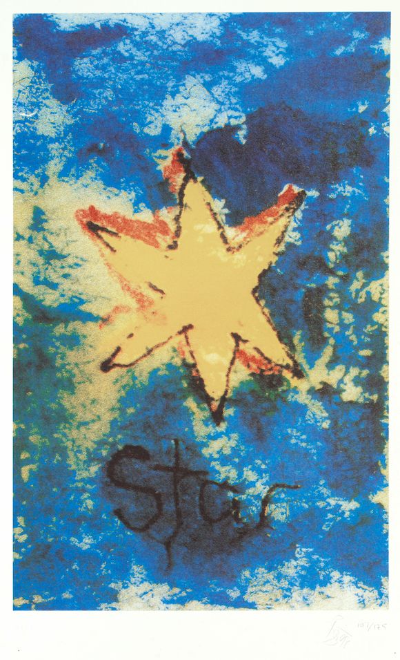 Bonhams : David Bowie: Star print, 1998,