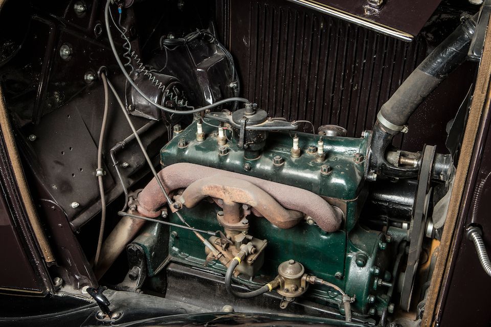 Bonhams : 1932 Ford Model B 40 Roadster Engine no. 28-302917