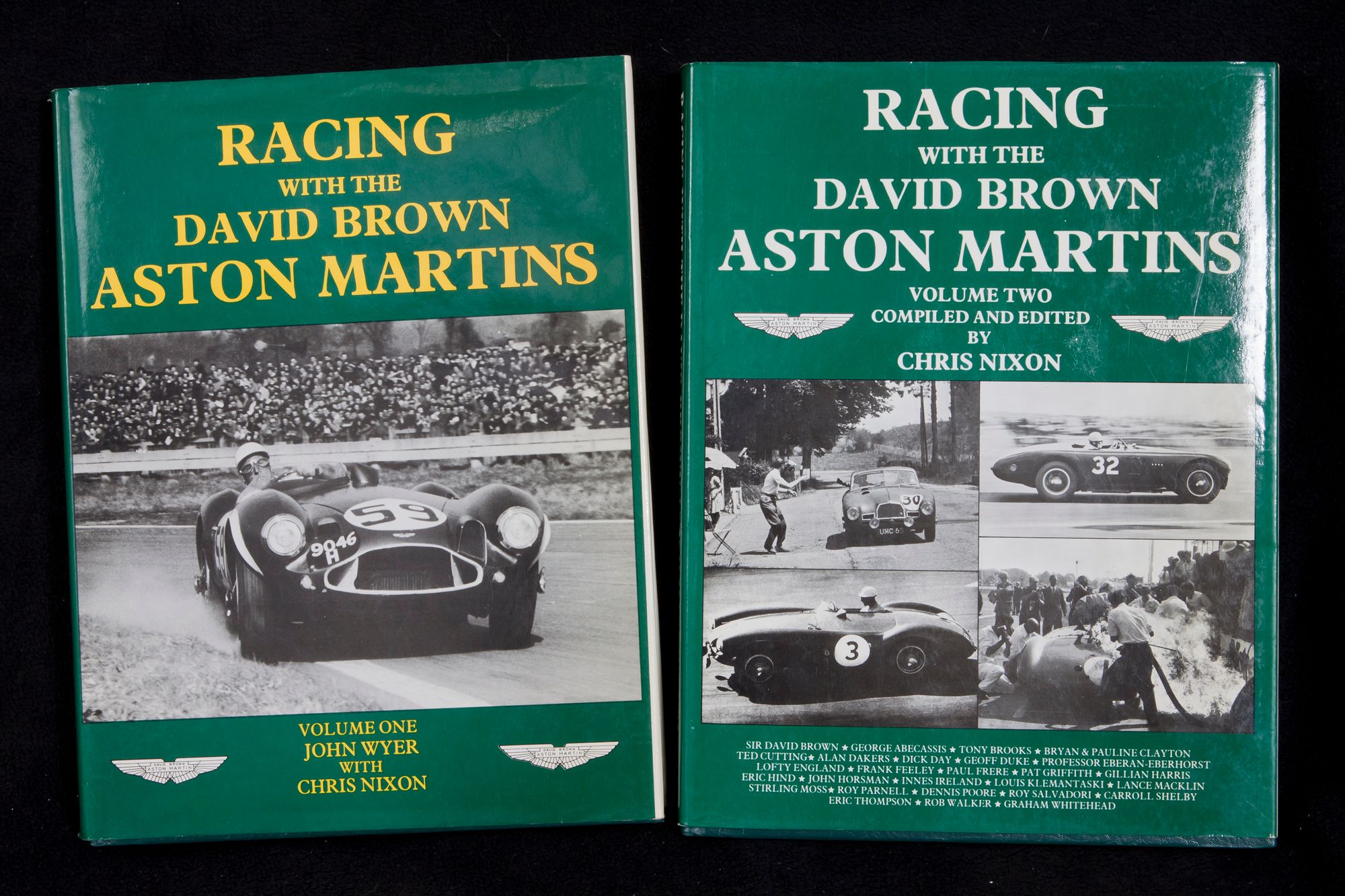 Bonhams Cars : John Wyer & Chris Nixon: Racing with the David Brown ...