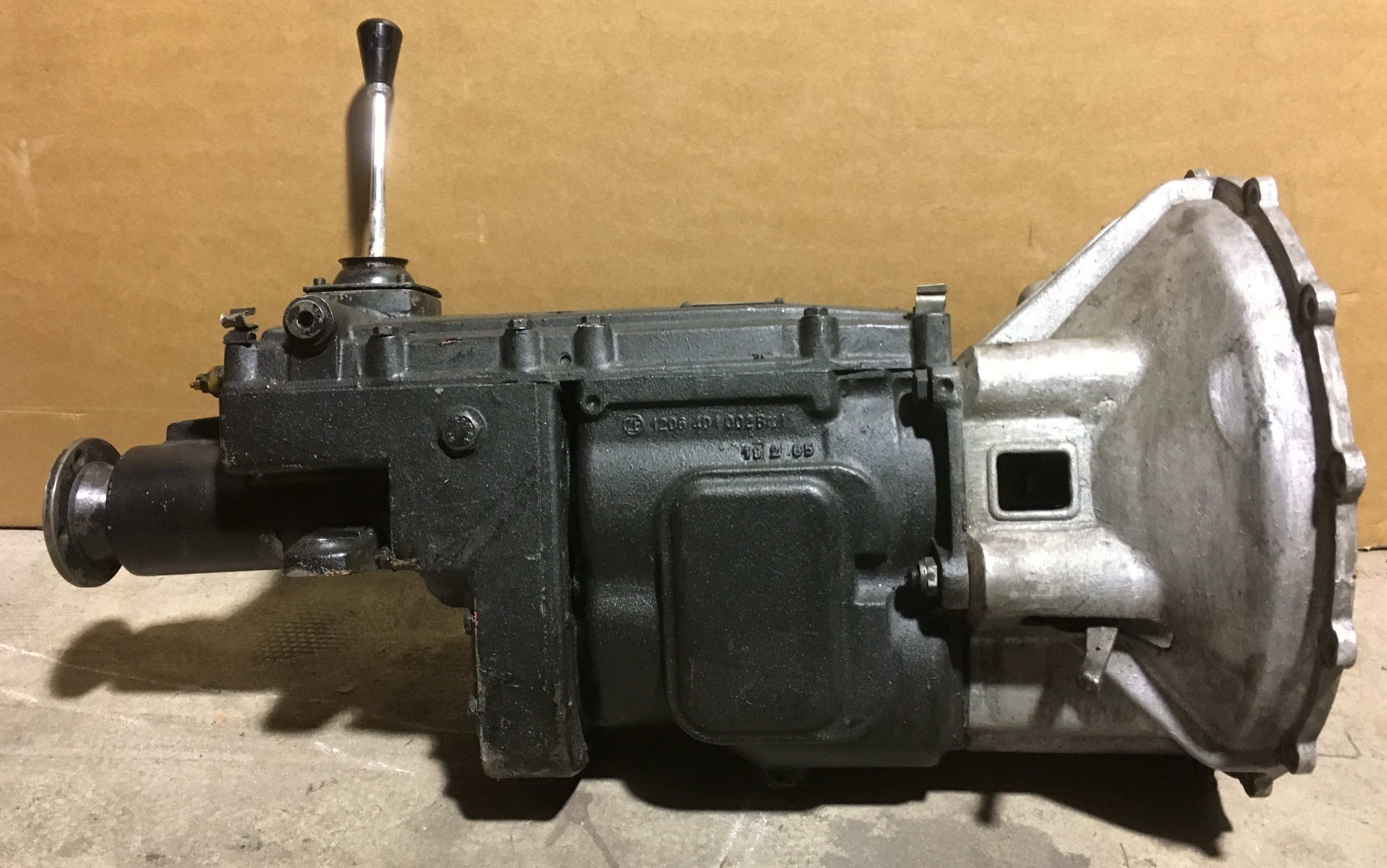 Bonhams Cars : A ZF 5-speed gearbox,