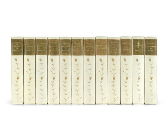 Bonhams : BRONTË (CHARLOTTE, EMILY & ANNE) Novels of the Sisters Brontë ...