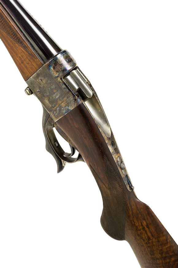 Bonhams : A .280 (Flanged) Farquharson falling-block rifle by George ...