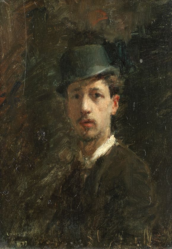 Bonhams : Louis Picard (French, 1861-1940) Portrait, possibly the ...