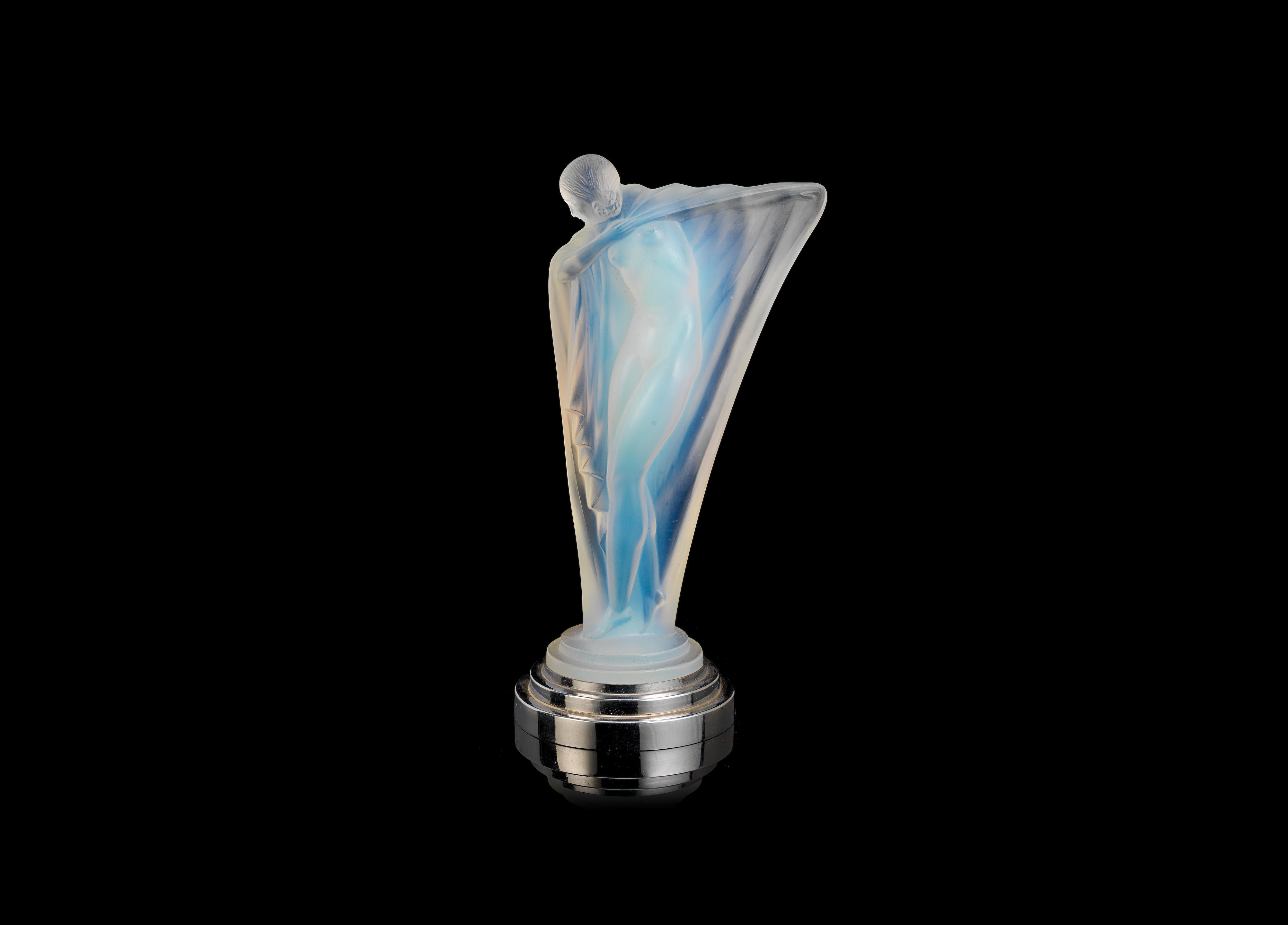 Bonhams Lucille Sevin For Etling An Art Deco Opalescent Glass Model