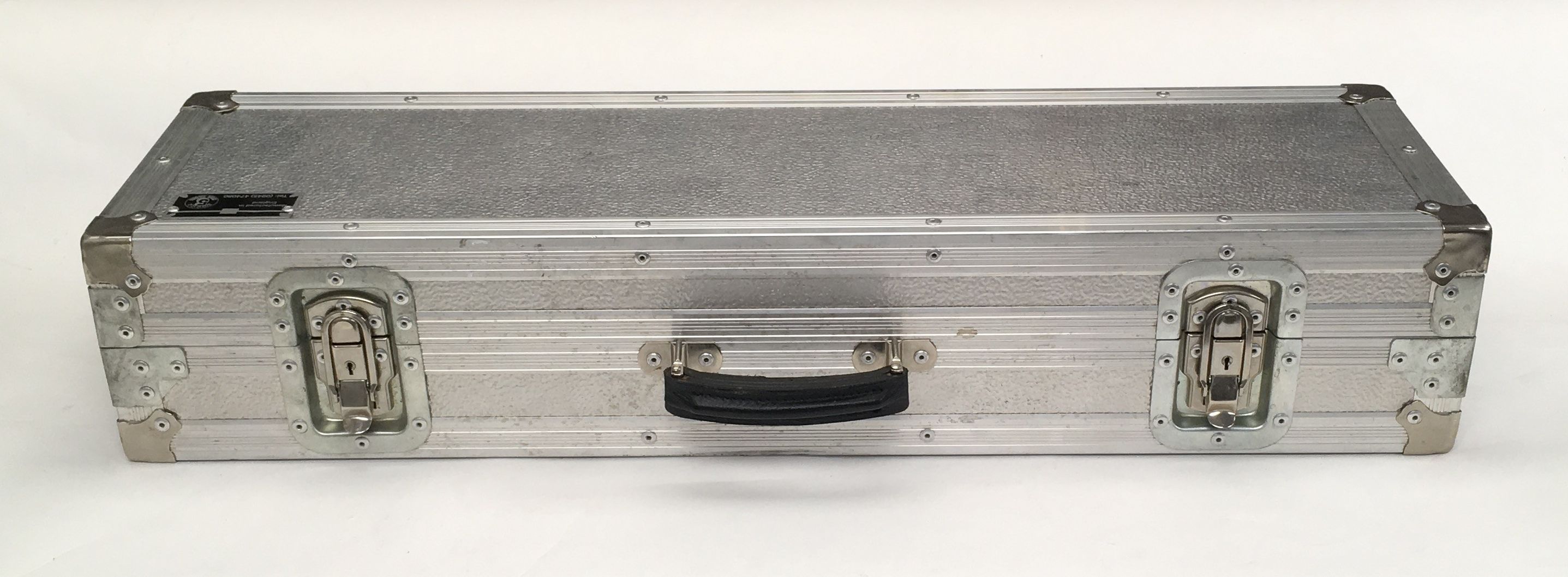 Bonhams : A '5 Star Cases Ltd.' aluminium double-guncase