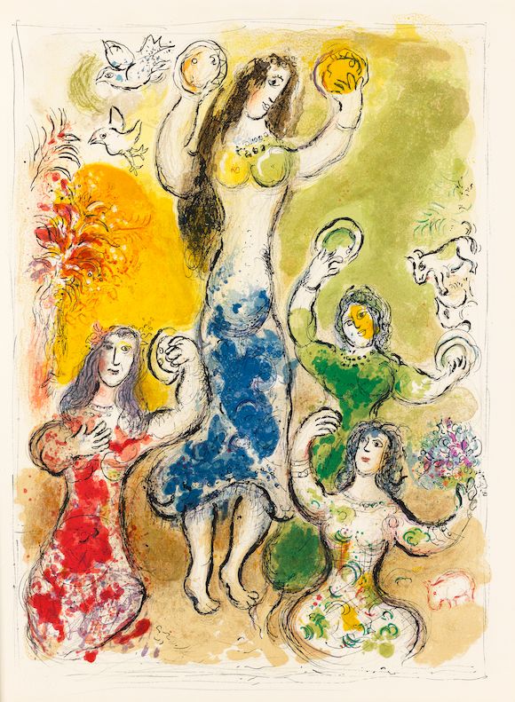 Bonhams : Marc Chagall (Russian/French, 1887-1985) The Story of the ...