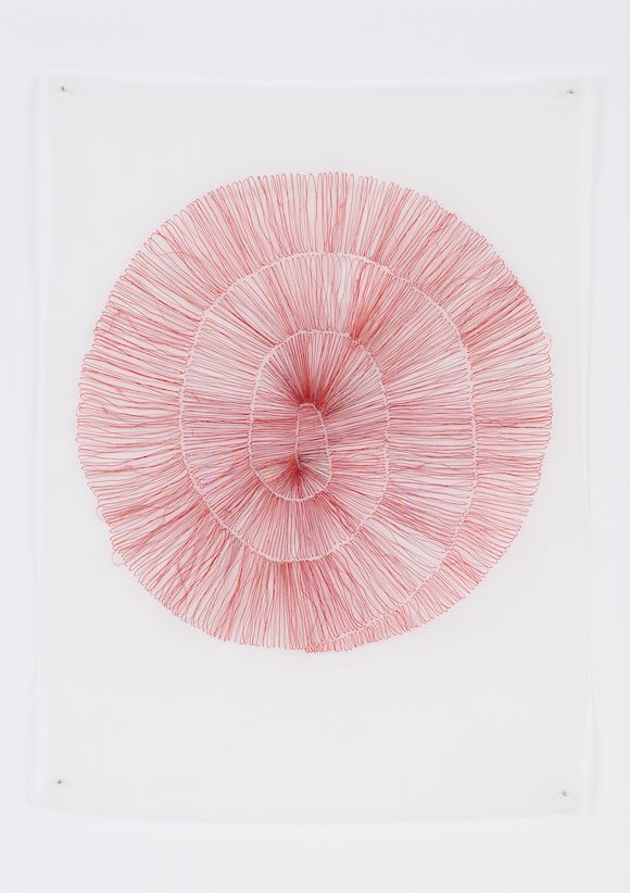 Bonhams : Gillian Lavery Weaving Study I, 2013