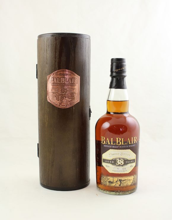 Bonhams : Balblair-38 year old-1966