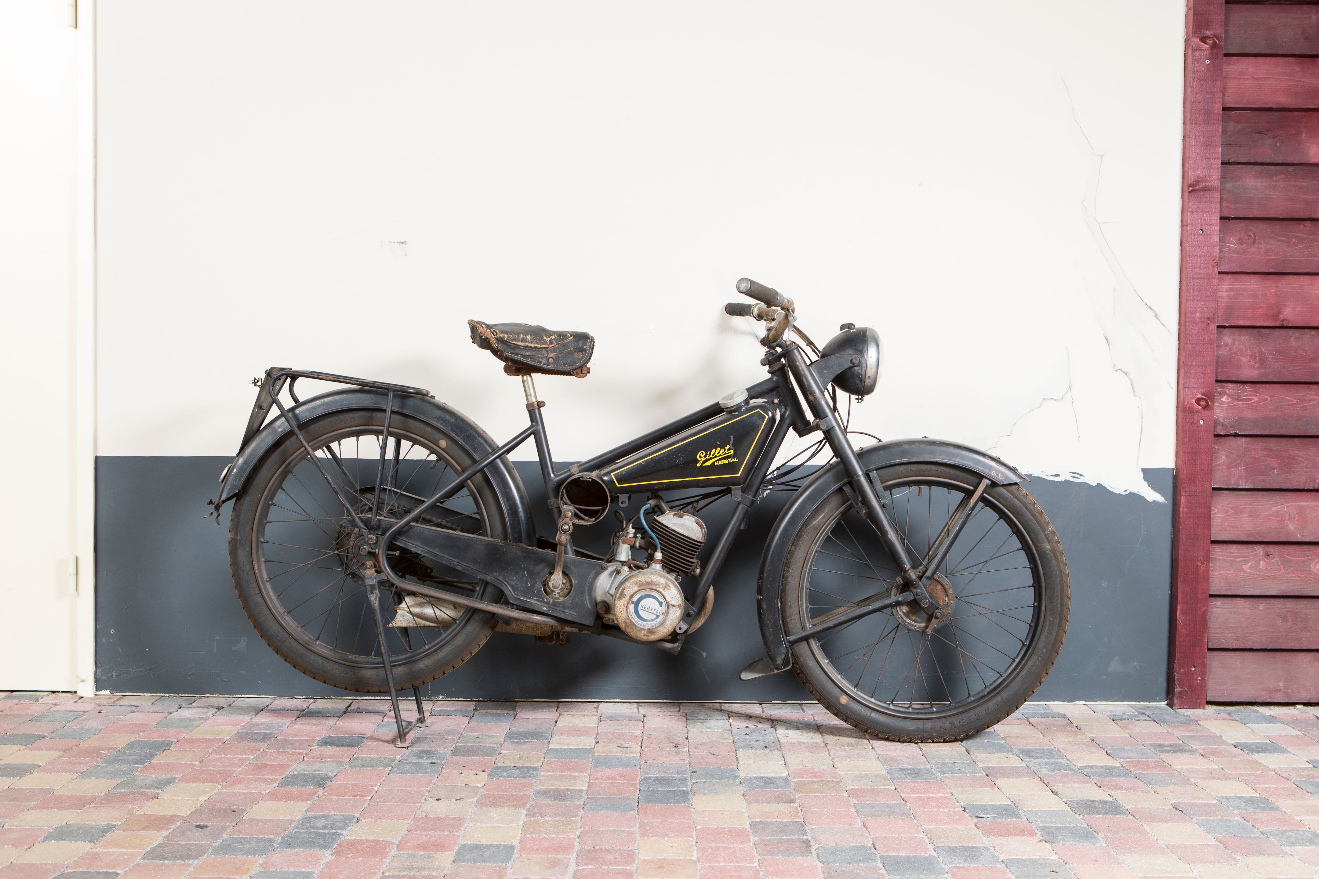 Bonhams Cars : c.1953 Gillet-Herstal 98cc Autocycle Frame no. 92884 ...