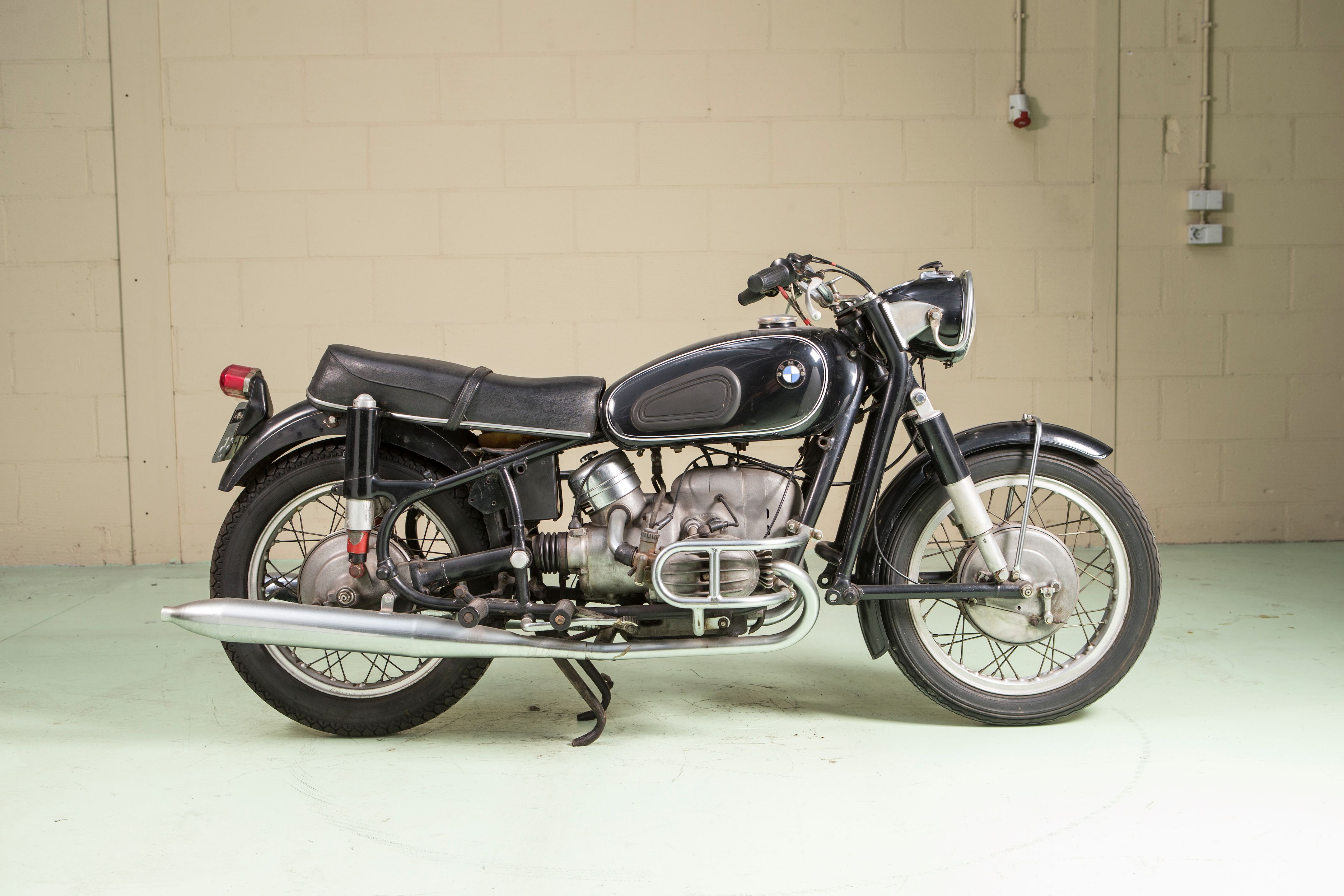 Bonhams Cars : 1958 BMW 490cc R50 Frame no. 559462 Engine no. 559462