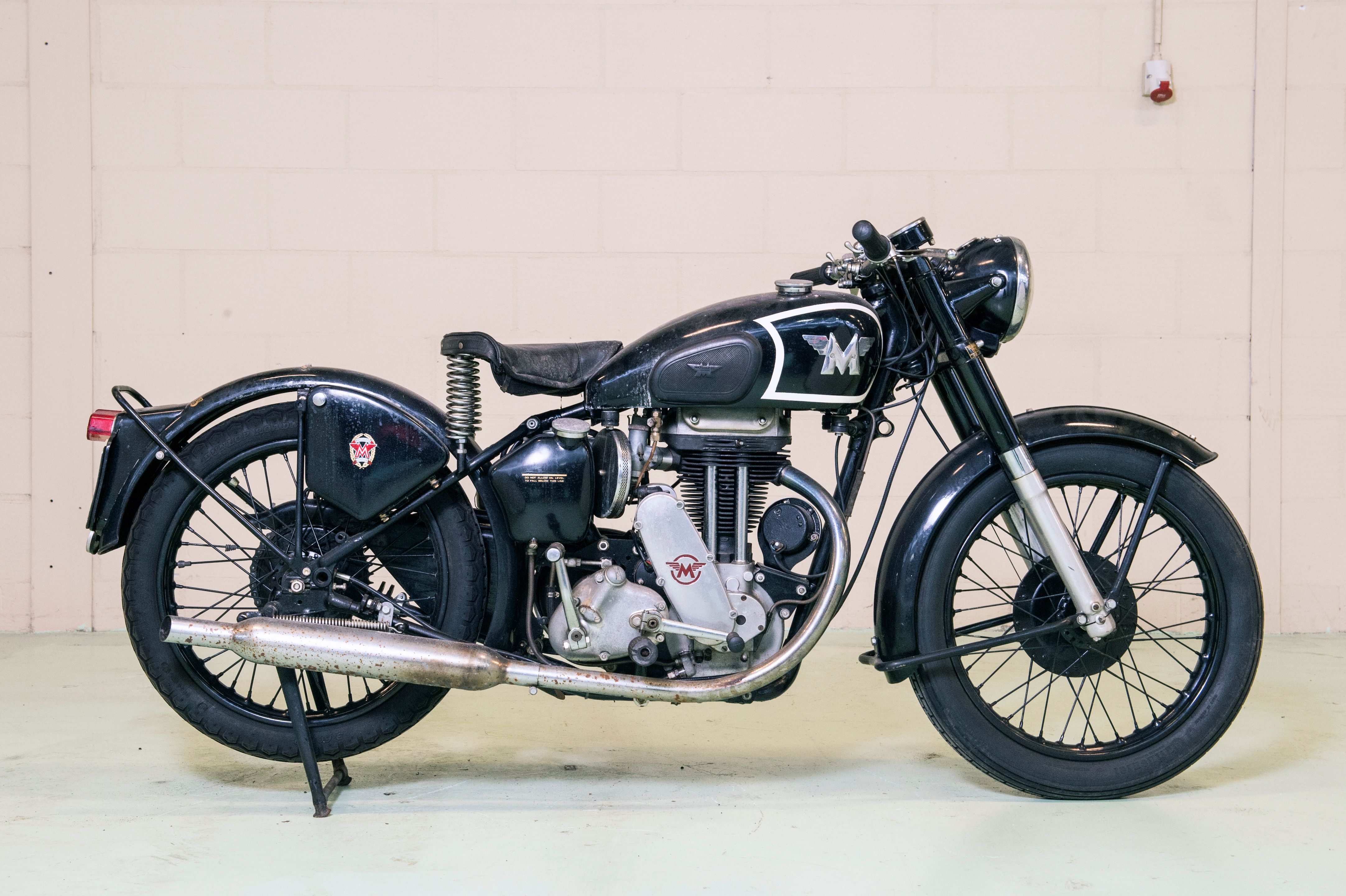 Bonhams Cars : 1949 Matchless 347cc G3L Frame no. 38438 Engine no. 49/G3L 10687 B