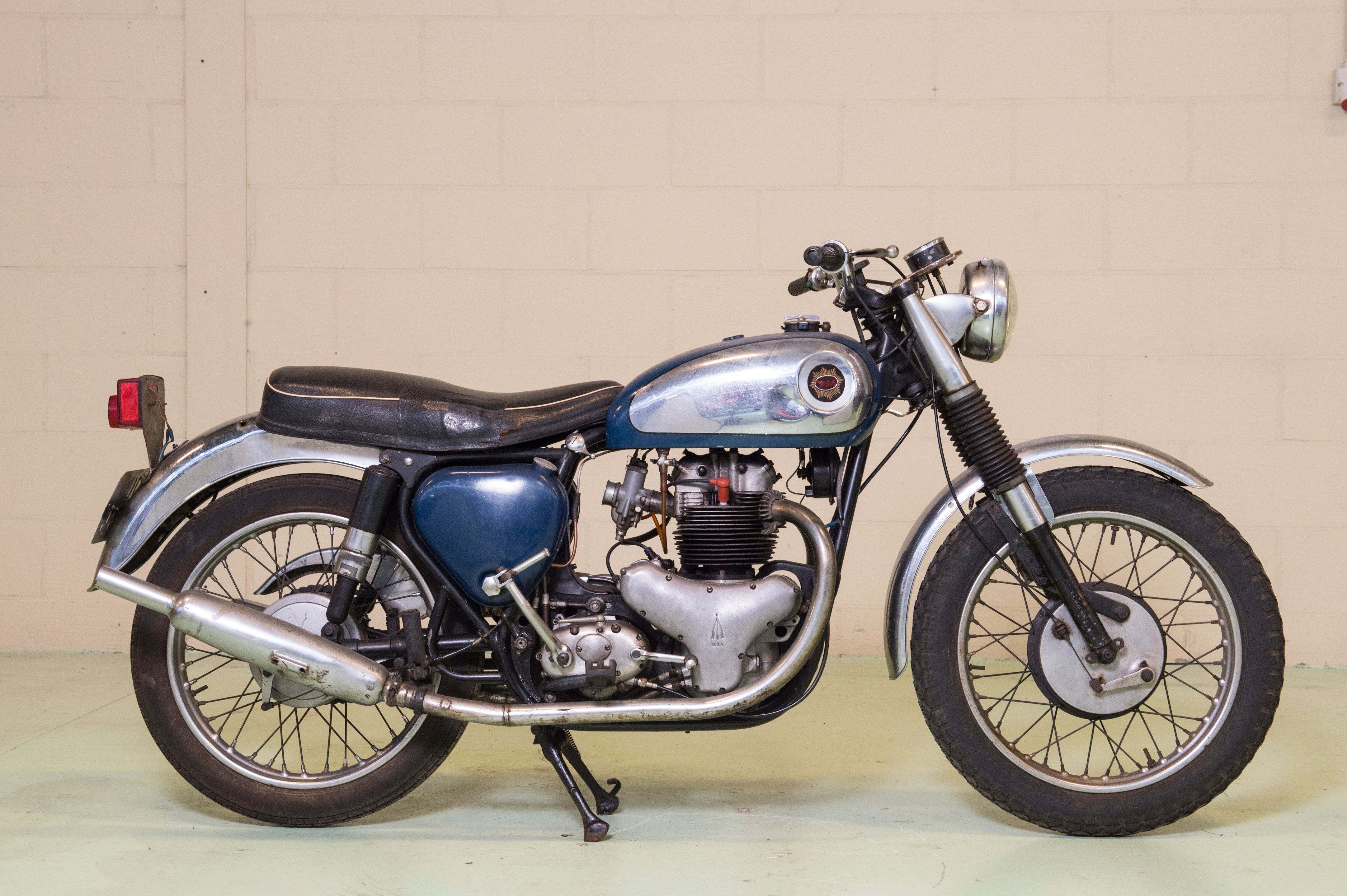 Bonhams Cars : c.1960 BSA 500cc Special Frame no. GA10 1273 Engine no ...